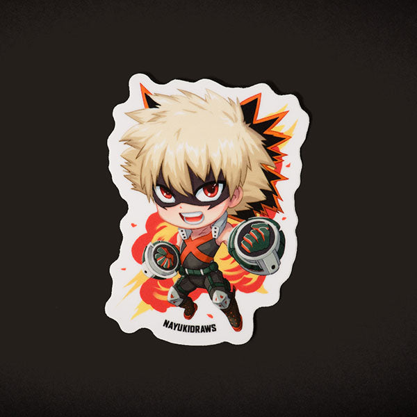 Hero Academy Vinyl Sticker FULL SET [10 PC] – YanimatorART
