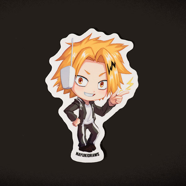 Hero Academy Vinyl Sticker FULL SET [10 PC] – YanimatorART