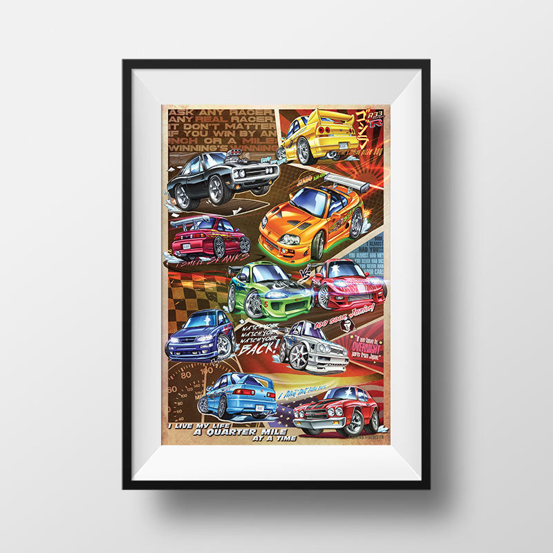 FnF Movie 1 Poster Print – YanimatorART