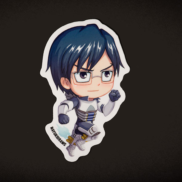 Hero Academy Vinyl Sticker FULL SET [10 PC] – YanimatorART