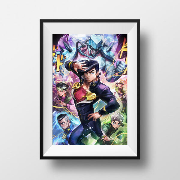 Jojo's Bizarre Adventure Part 4: Diamond is Unbreakable - Josuke Poste ...