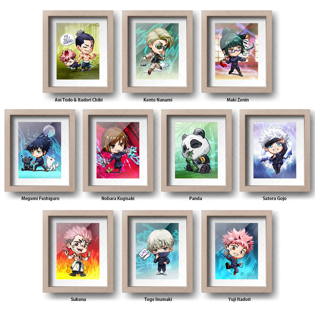 JJK Mini Print FULL SET [10 PCS] – YanimatorART