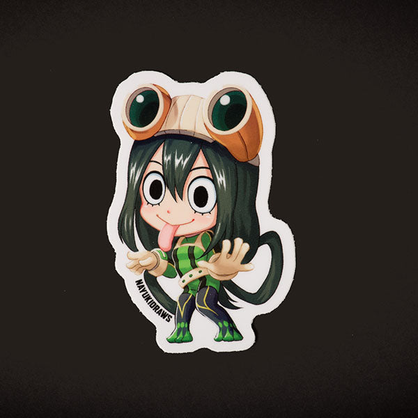 Hero Academy Vinyl Sticker FULL SET [10 PC] – YanimatorART