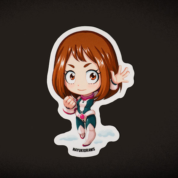 Hero Academy Vinyl Sticker FULL SET [10 PC] – YanimatorART